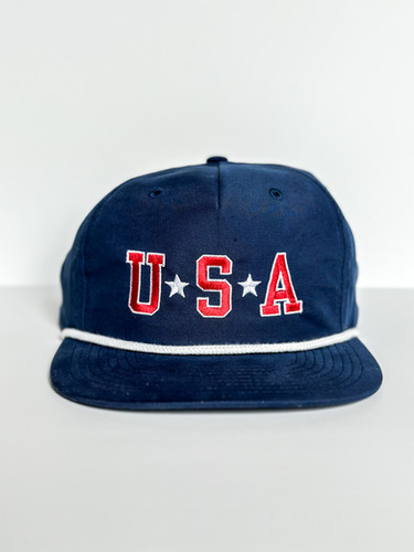USA Rope Trucker Hat | Made In Minn