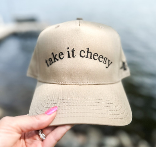 Take It Cheesy Hat | Made In Minn