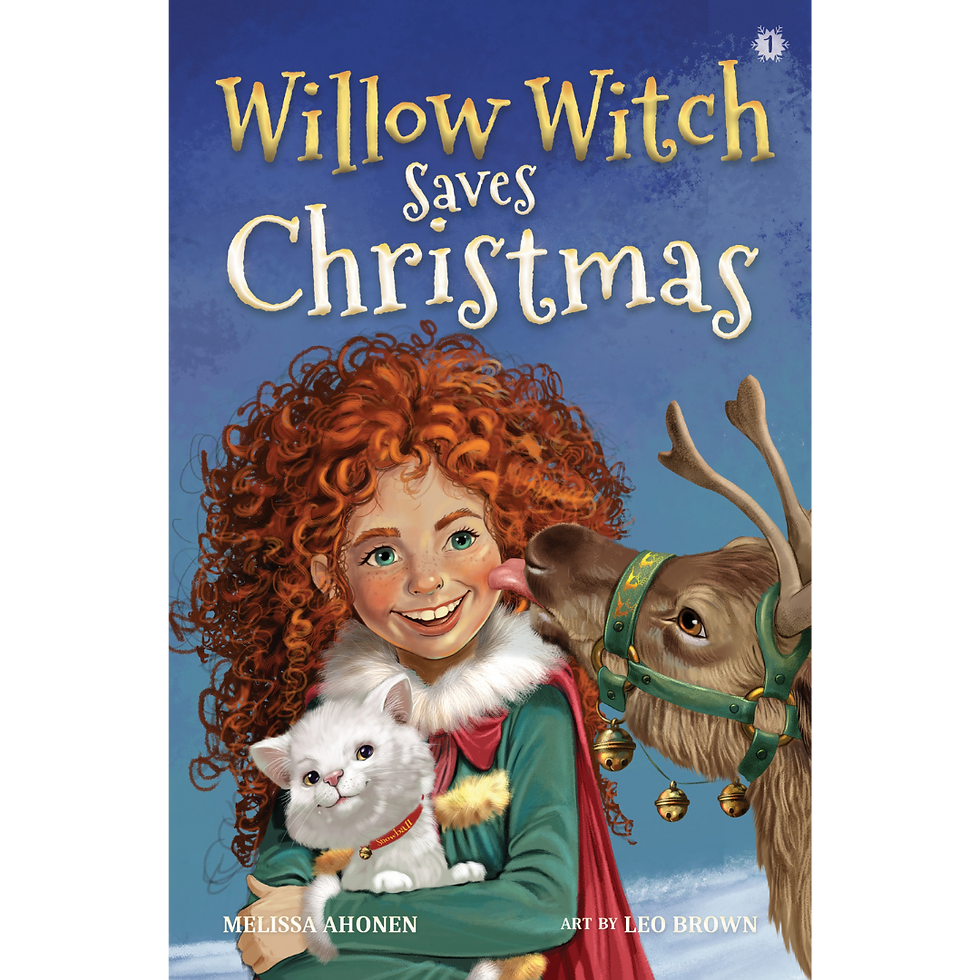 Willow Witch Saves Christmas | Melissa Ahonen