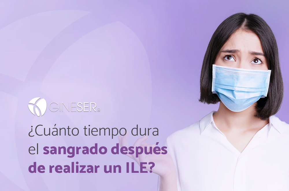 ¿Cuánto tiempo dura el sangrado después de realizar un ILE?