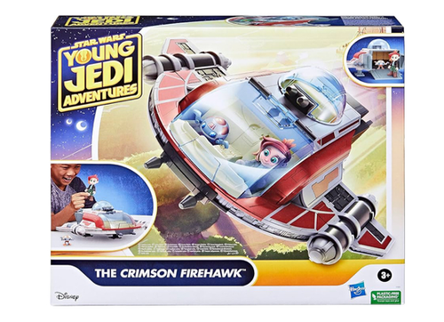Star Wars: Young Jedi Adventures The Crimson Firehawk | Grace Thrift Store