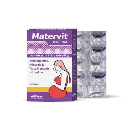MATERVIT | Affordgen Pharma