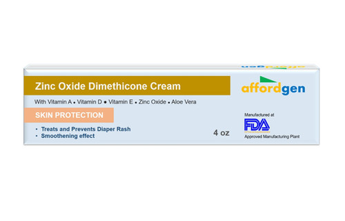 Zinc oxide Dimethicone Cream | Affordgen Pharma