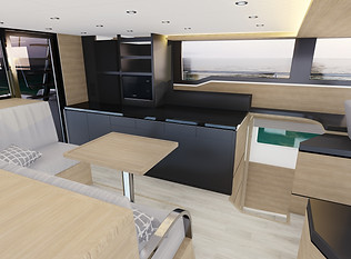 InteriorDSK Marine Inc. Kraken 52 Luxury Sport Fish Outboard Yacht ...