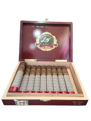 Las Villas Red Selection Robusto | The Big Smoke
