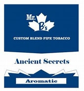 Mr. B's Ancient Secrets Pipe Tobacco | The Big Smoke