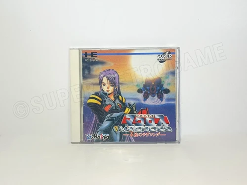 Macross : Eien No Love Song PC Engine (PCE) Super CD Rom² Japan | Super ...