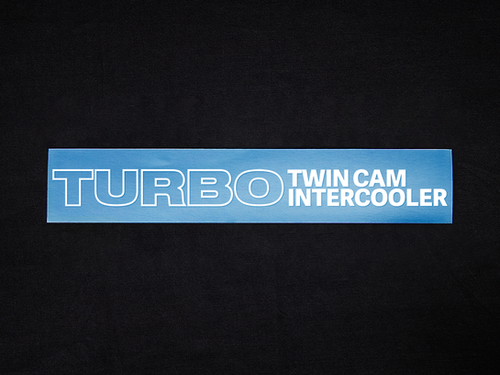 TURBO OUTLINE WINDSHIELD BANNER | VEIN Automotive