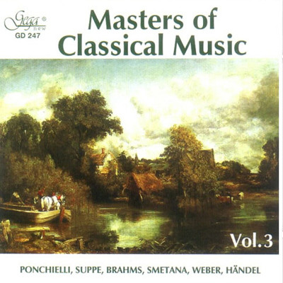 Masters of Classical Music, Vol. 3 | gega-new
