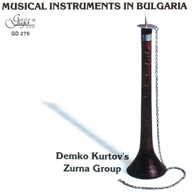 Musical Instruments from Bulgaria · Zurna | gega-new