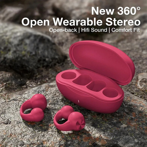 Sound Wave Open Clip Wireless Earbuds | Premier Price