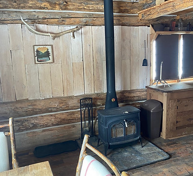 Trapper's Cabin | Fire Tower Ranch