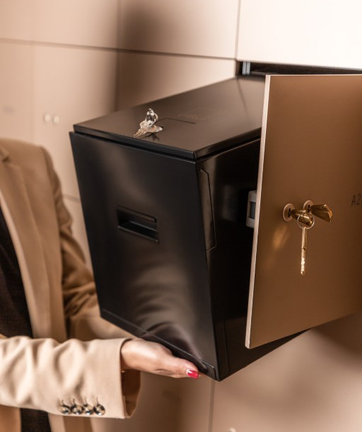 About HBS PRIVE | Safe deposit boxes and vaults in Dubai, UAE