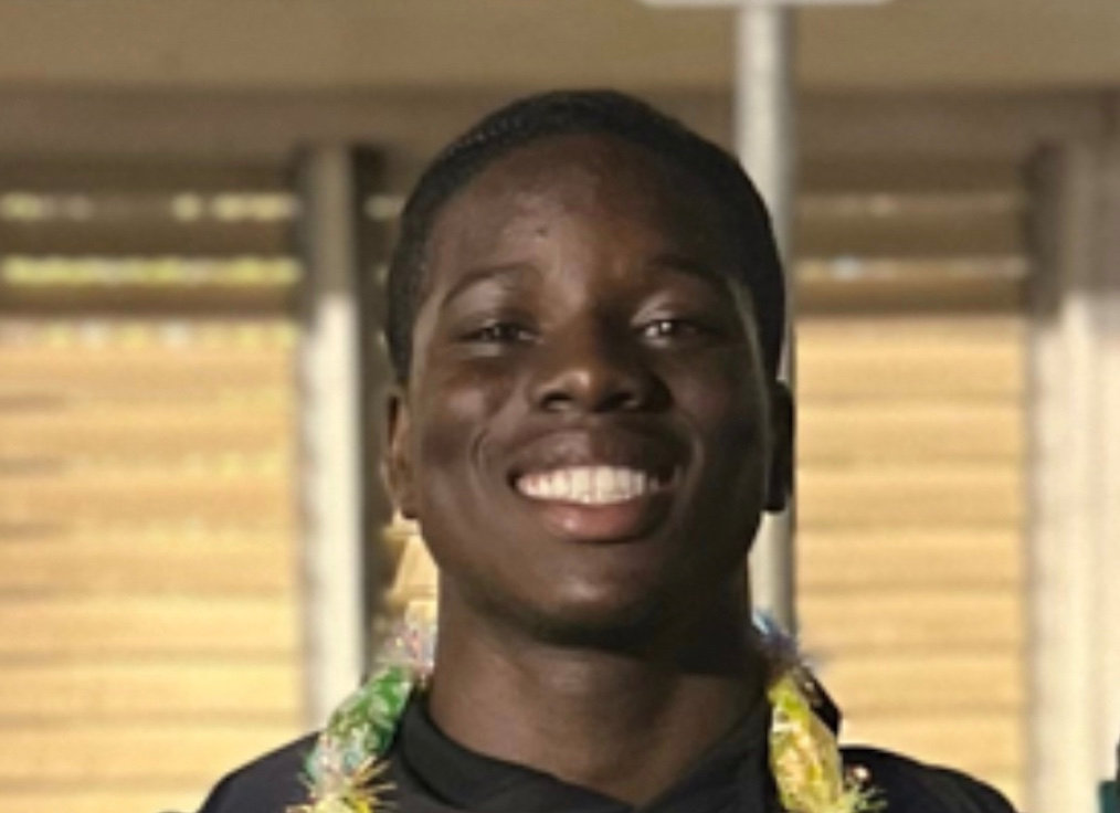 Leilehua High School Burke Player Card | Football | The Athletic Academy