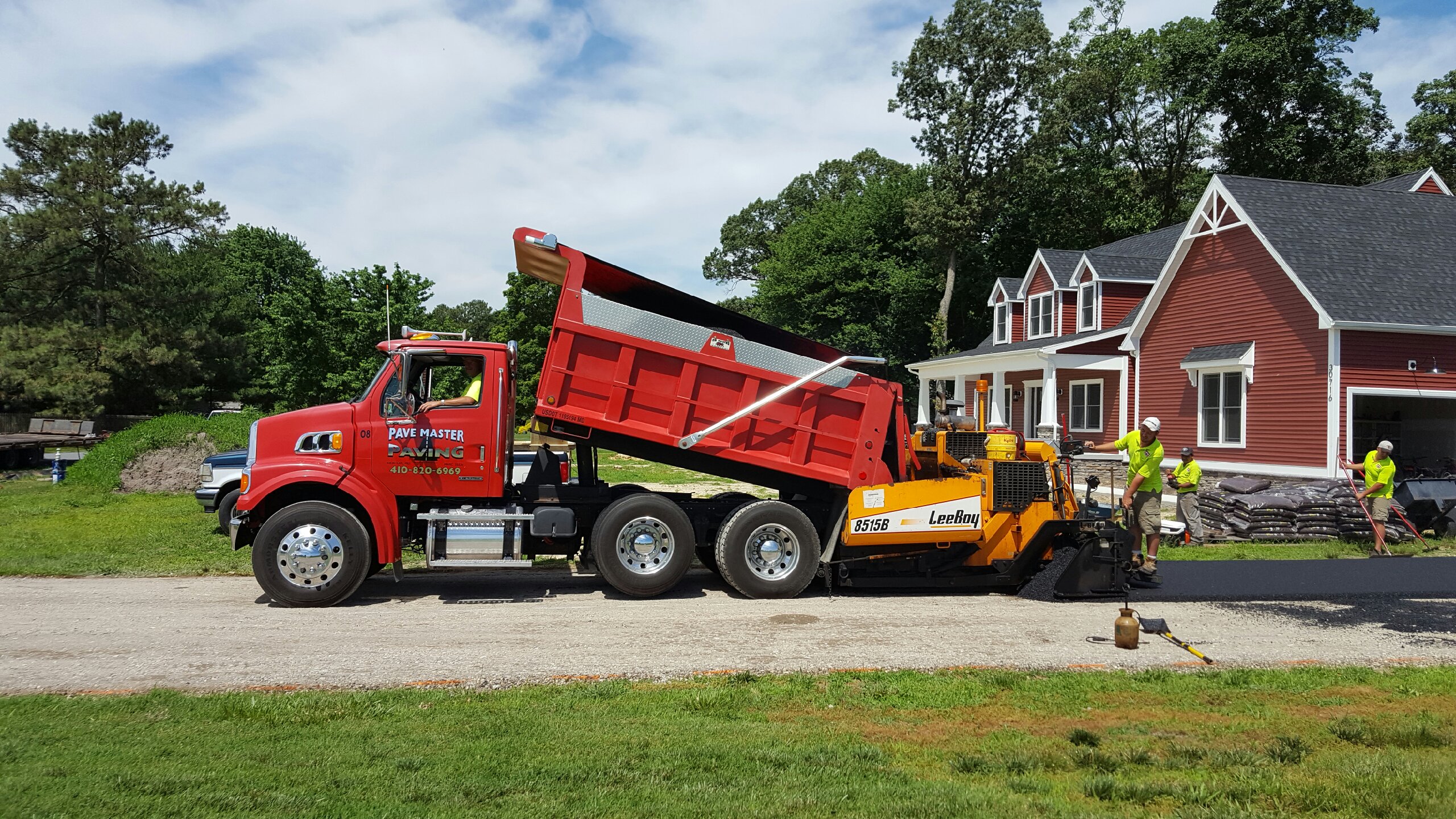 Pave Master Paving Blacktop, Paving, Asphalt Repair