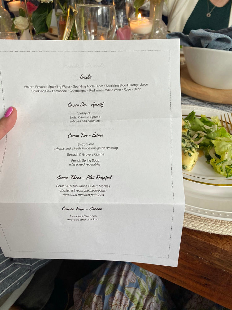 How to Throw a French Dinner Party