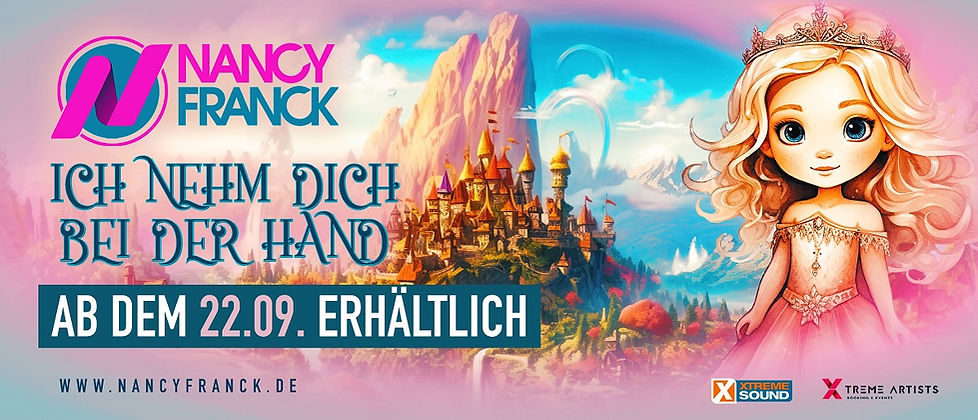 Nancy Franck Party- und Schlagersängerin | Mallorca | Deutschland