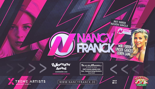 Nancy Franck Party- und Schlagersängerin | Mallorca | Deutschland
