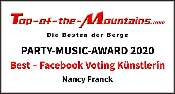 Nancy Franck Party- und Schlagersängerin | Mallorca | Deutschland