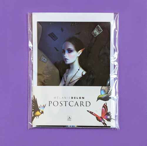 MAGIC POSTCARDS | MELANIE DELON