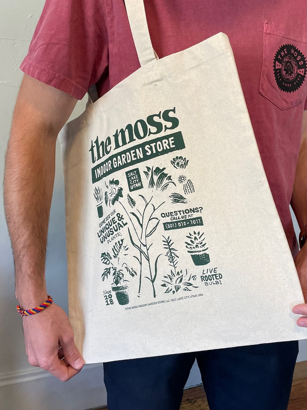 SHOP | The Moss Band