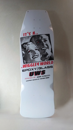 UWS 2022 "WIGGLEY WORLD" REISSUE / "RED EYE EXPRESS" EPOXY/GLASS ...