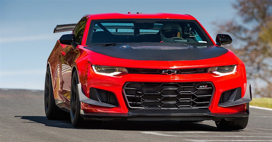NOT YOUR TYPICAL CAMARO: 50 YEARS OF THE ZL-1 CAMARO