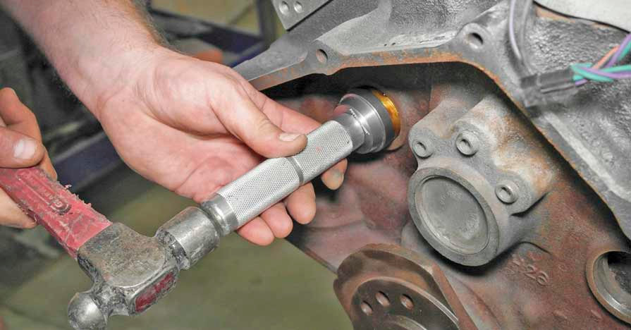 KNOW-HOW NOTES: HOW TO INSTALL FREEZE PLUGS