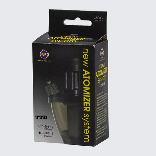 UP Aqua In-line Atomizer 16/22mm | Jag Aquatics