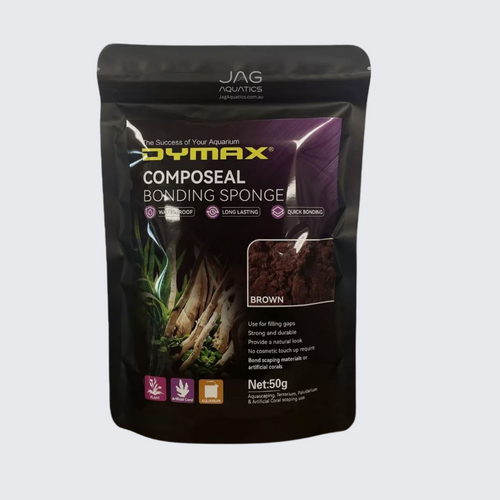 Dymax Composeal Brown 50g | Jag Aquatics
