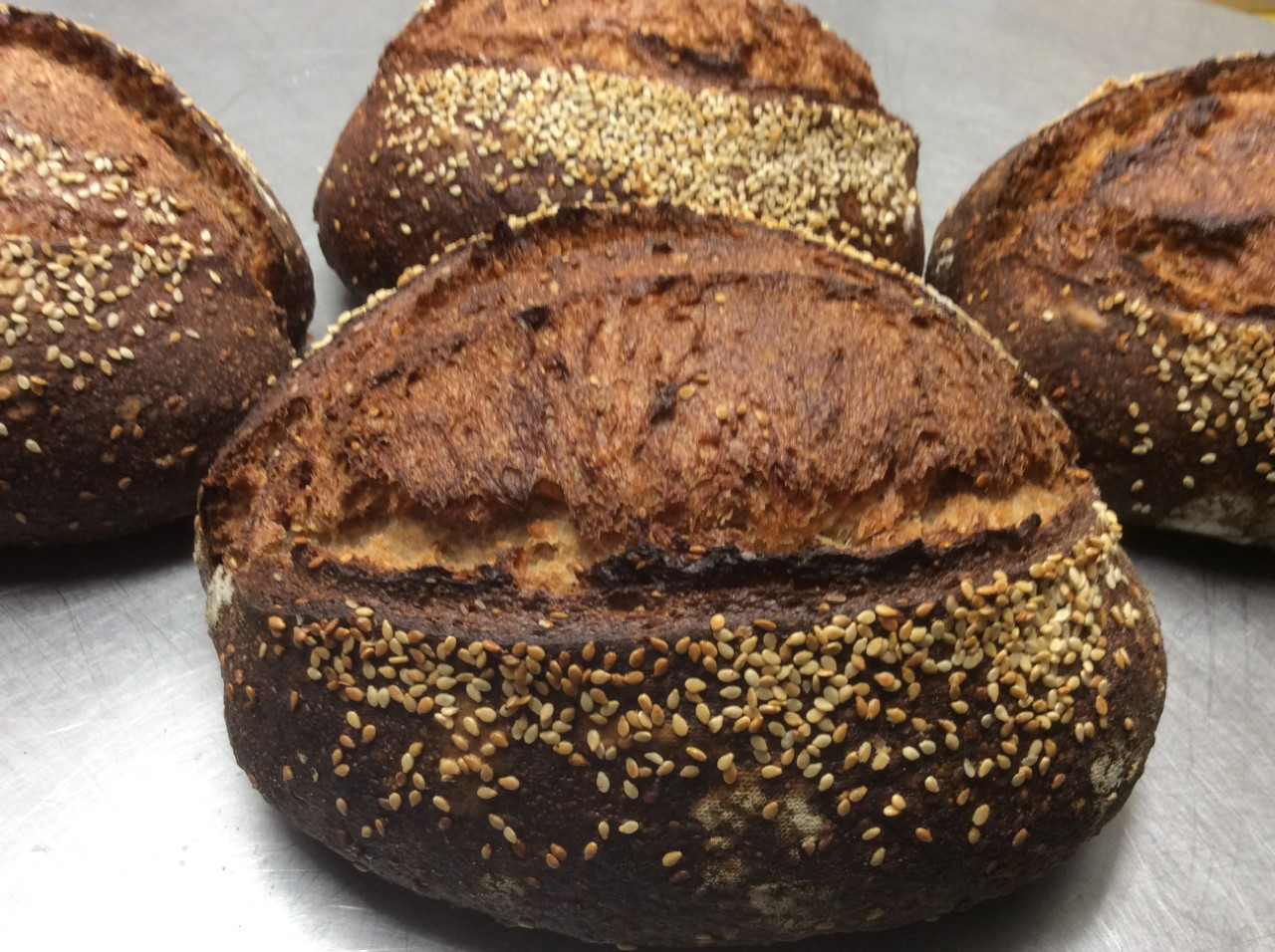 Local artisan bread/Going With The Grain Bakery