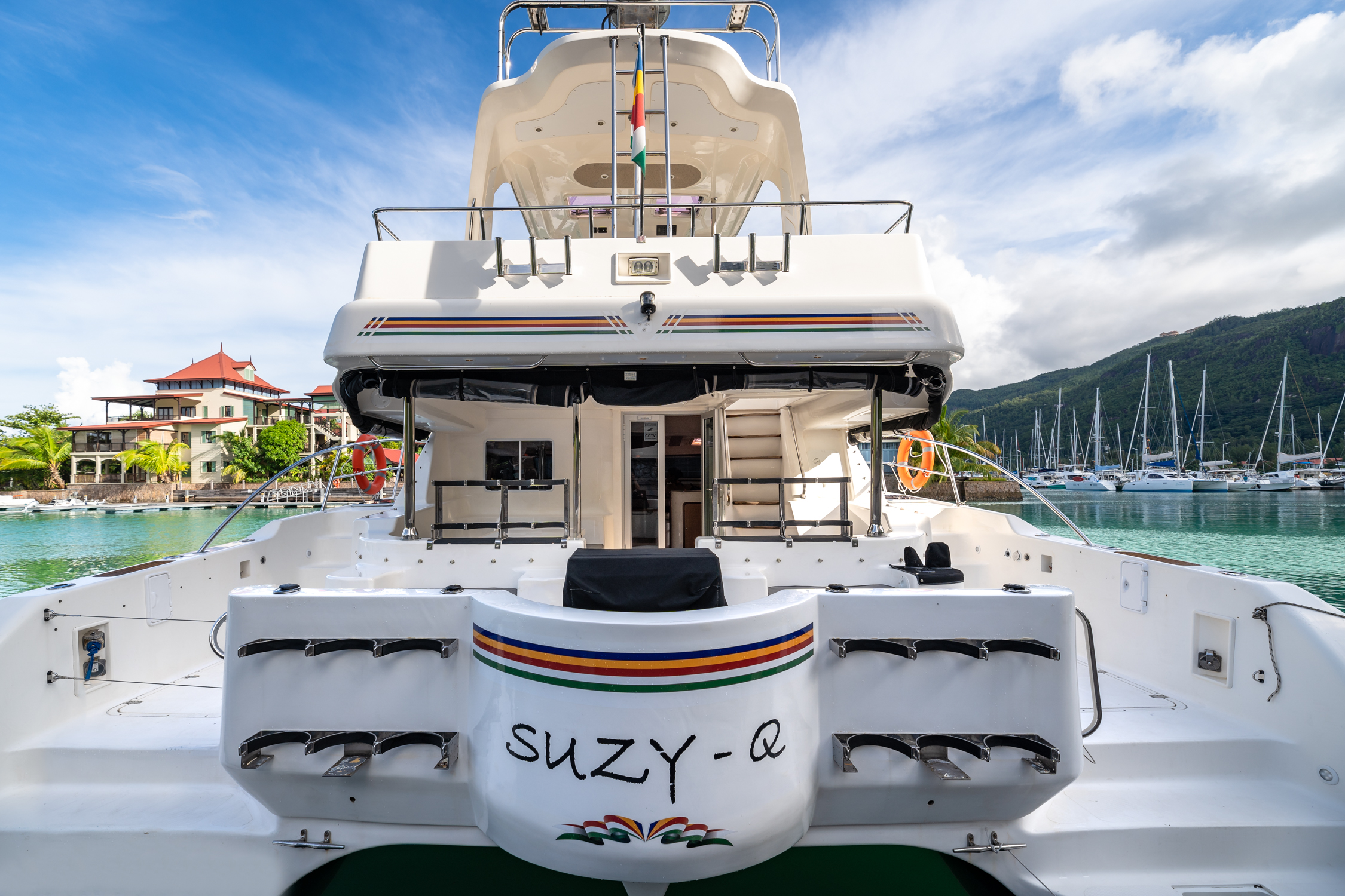 Suzy Q | Seyscapes Yacht Charter | Seychelles