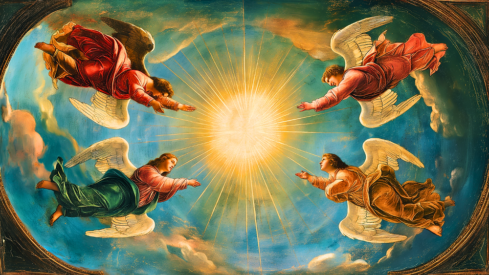 Invoking The Circle Of Angels - A step by step guide