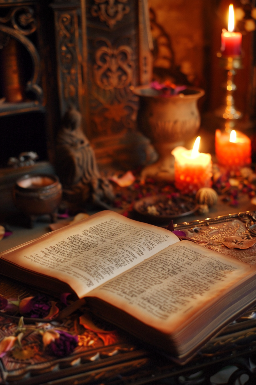 The Art of Cursing in Psalm Magic: A Guide to the Psalmic Initiatory Path