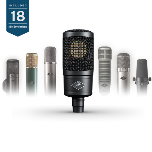 Antelope audio Edge Solo - large diaphragm modeling condenser microphone