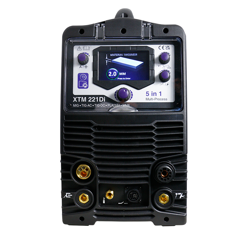 XTM 221Di - 200A Multi-Process Inverter Machine | Uk Welding Supplies
