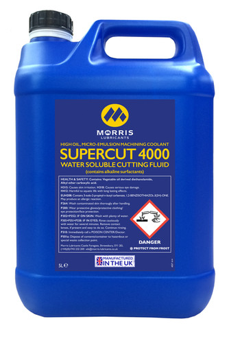 Morris Supercut 4000 Semi-Synthetic Micro Emulsion Water Soluble ...