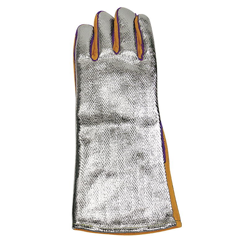 Parweld Panther Aluminised Gauntlets | Uk Welding Supplies