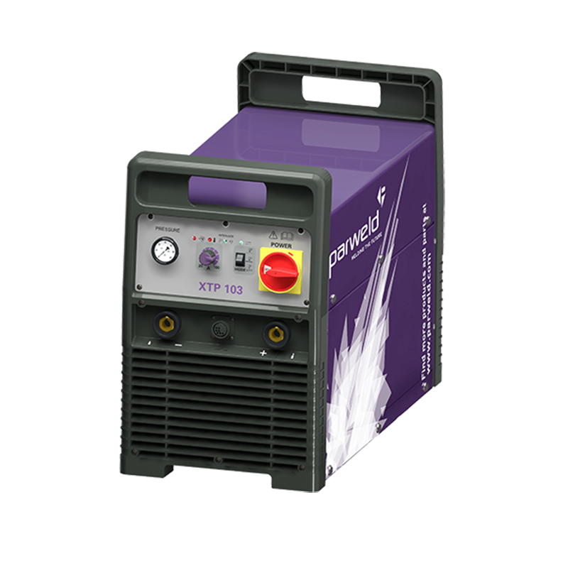 Parweld XTP 103 - 100A Plasma Cutter Inverter Machine | Uk Welding Supplies