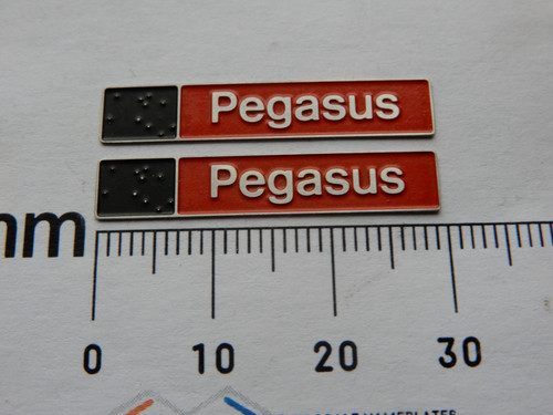 37611 Pegasus ROG Nameplates | Protoneo Craft Store | UK