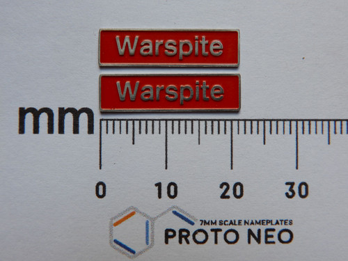 50014 Warspite | Protoneo