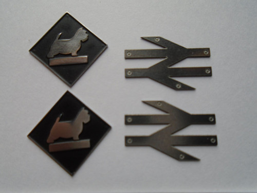 ED Eastfield depot plaques and double arrows | Protoneo