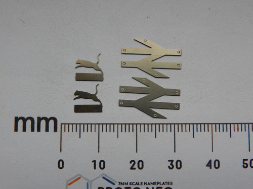 RES Crewe Diesel plaques & arrows | Protoneo