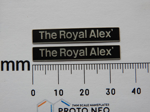 73101 The Royal Alex' | Protoneo