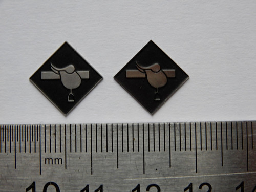 BS Bescot depot plaques & arrows | Protoneo