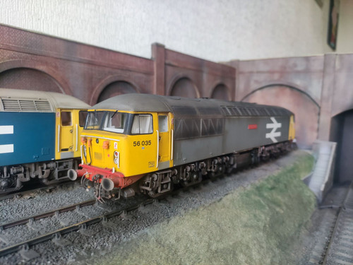 Heljan56 Railfreight Donny Conversion Kit 56033-56055 by Protoneo