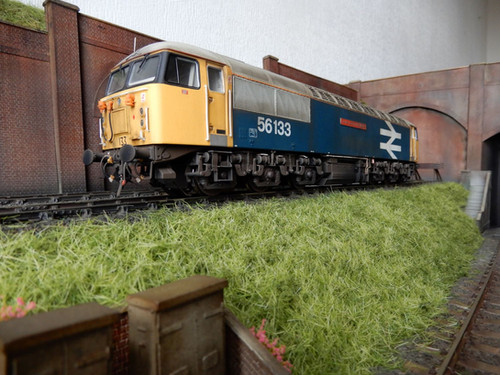 O Gauge Heljan class 56, 56133 Crewe Locomotive Works | Protoneo