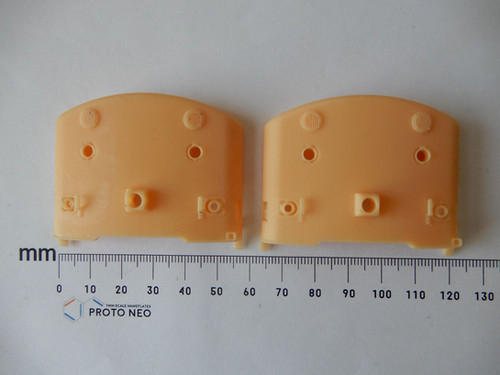 37116 COLAS Replacement O Gauge Nose Ends Heljan 37 - Protoneo UK