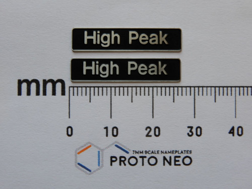 60002 High Peak | Protoneo