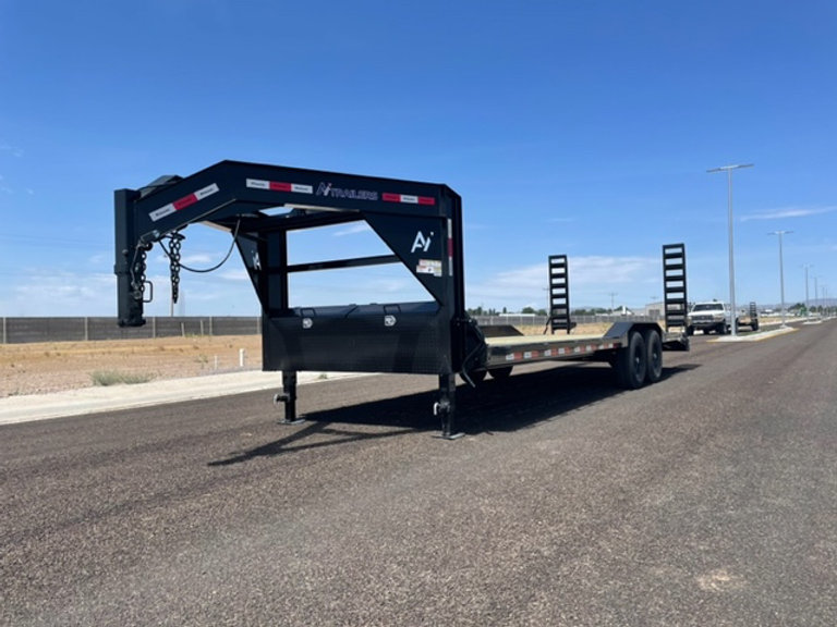 Gooseneck Pro Equipment Hauler (20’–25’)